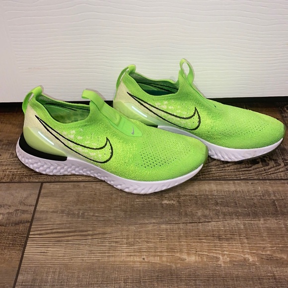 Nike | Shoes | Neon Green Sneakers Nike | Poshmark